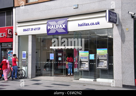 Halifax Bank, Slough High Street, Slough, Berkshire, England ...
