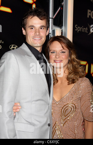 Mary Lynn Rajskub und Ehemann Matthew Rolph 2009 TCA Summer Tour - Fox ...