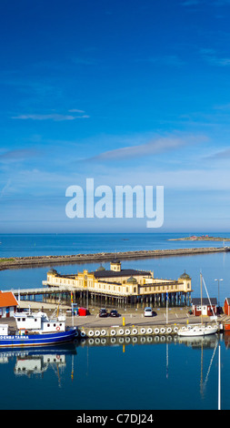 Blick auf Varberg Stockfotografie - Alamy
