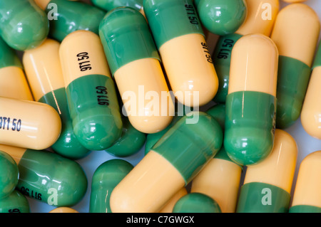Tramadol Hydrochlorid Kapseln Stockfotografie - Alamy