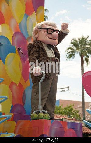 Carl von oben in den Disney-Pixar-Countdown zum Spaß parade in Walt ...