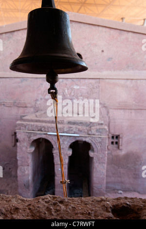 Wette Debre Sina Kirche, Lalibela, Amhara Region, Äthiopien ...