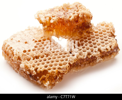 Nahaufnahme der Waben Stockfotografie - Alamy