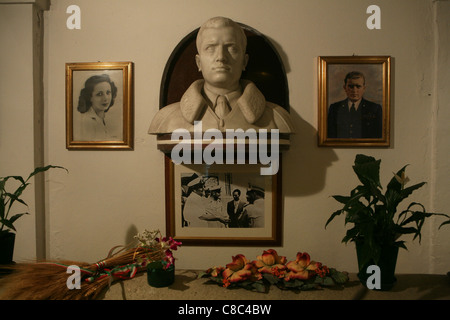 Grab des italienischen faschistischen Diktator Benito Mussolini in der ...