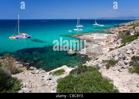Cala Vella. Insel Mallorca. Spanien Stockfotografie - Alamy