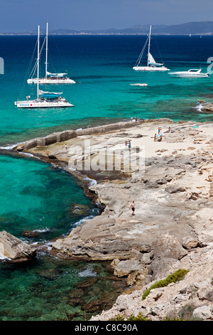 Cala Vella. Insel Mallorca. Spanien Stockfotografie - Alamy