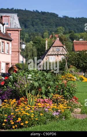 Frankreich, Bas Rhin, Wissembourg, das kleine Venedig und Saint-Pierre ...