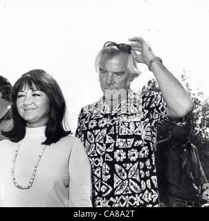 LEE MARVIN Michelle Triola.Supplied von Fotos inc. (Kredit-Bild: © von ...