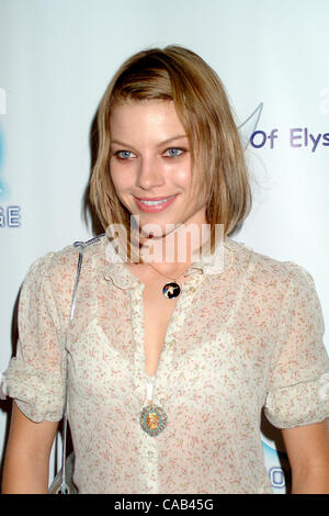 Lauren Deutsch in der GQ-Lounge' der Kunst O f Elysium' an der ...