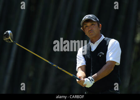 Hisashi Sawada, 12. April 2012 - Golf: 20. Japan Golf Tour Token ...