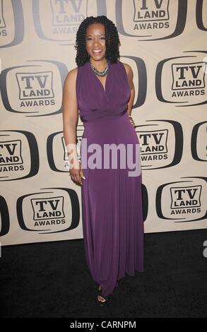 T Keyah Crystal Keymah im Ankunftsbereich für TV Land Awards 10 ...