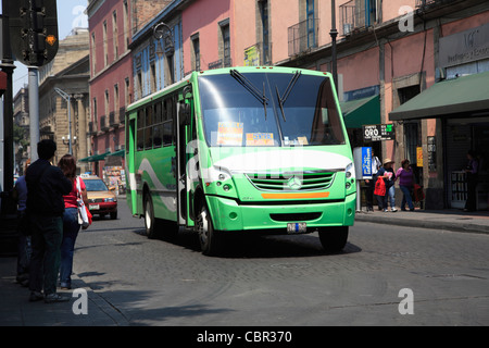 Lokale öffentliche Bus-Mexiko-Stadt Stockfoto, Bild: 35771699 - Alamy