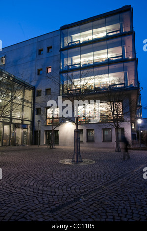 Bibliothek, Universität Jena, Jena, Thüringen, Deutschland ...