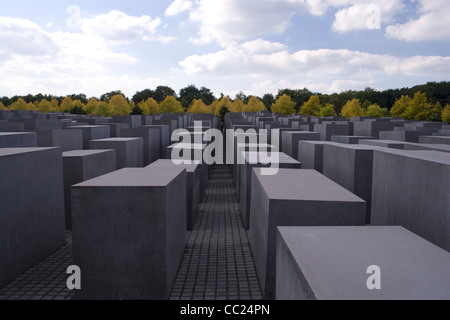 Das Holocaust-Mahnmal in berlin Stockfoto, Bild: 7586340 - Alamy