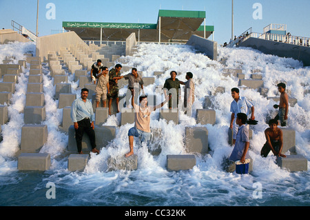 Great Man Made River Projekt holen Wasser aus dem südlichen Libysche ...