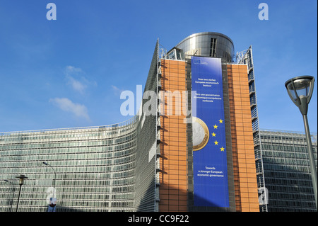 Sitz der Europäischen Kommission, Berlaymont Gebäude, Teil des ...