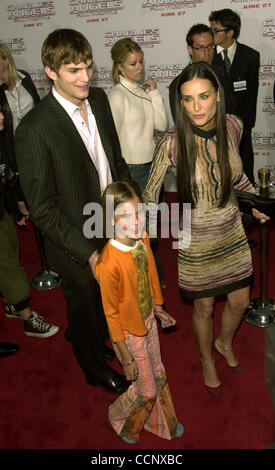 Die Schauspielerin Demi Moore kommt zur Premiere von "Matrix Reloaded ...