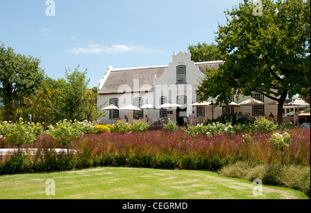 Herrenhaus in Neethlingshof Wine Estate Stellenbosch Südafrika ...
