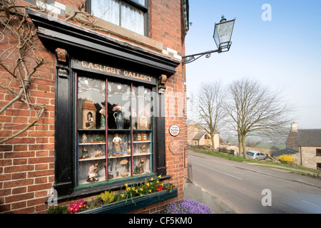 Der Gaslight Gallery in Holbrook. Vor dreihundert Jahren wurde Holbrook ...