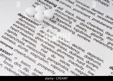 Allgemeines Bild von Citalopram Tabletten. Als sogenannte selektive ...