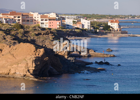 Cap d Agde FKK-Strand Languedoc Roussillon Frankreich Gesichter ...