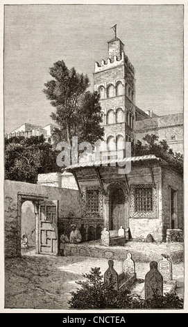 Wiederbelebung der maurischen Architektur in Algier, Algerien ...