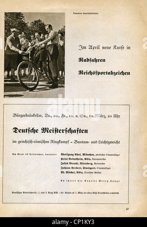 Nationalsozialismus/Nationalsozialismus, Organisationen, Deutsche ...