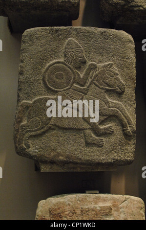 Hethiter relief modellierten orthostat stone Panel von Royal Buttress ...