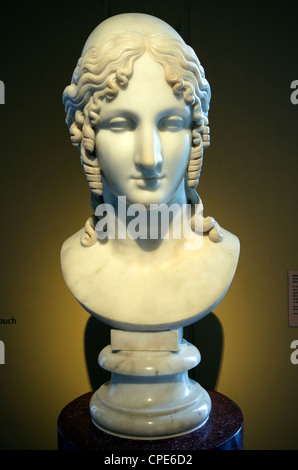 Helena von Troja von Antonio Canova 1757-1822 Italien Italienisch ...