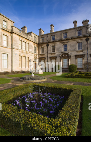 Normanby Hall Regency Herrenhaus nahe Scunthorpe in North Lincolnshire ...