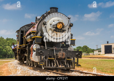 1917 Baldwin 'Pershing' 2-8-0 'Consolidation Class' Dampflokomotive 300 ...