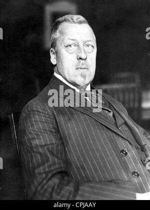 Hugo Eckener Graf Zeppelin Kommandant 1929 Stockfotografie - Alamy