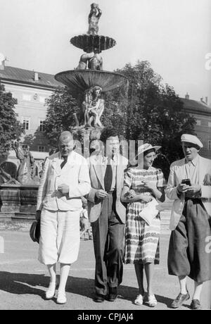 Ewald Balser und Angela Salloker in "Faust", 1939 Stockfotografie - Alamy