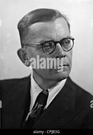 Hans Fallada, 1943 Stockfotografie - Alamy