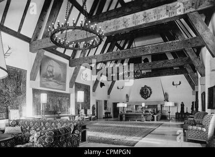 Landsitz Karinhall von Hermann Göring, 1938 Stockfotografie - Alamy
