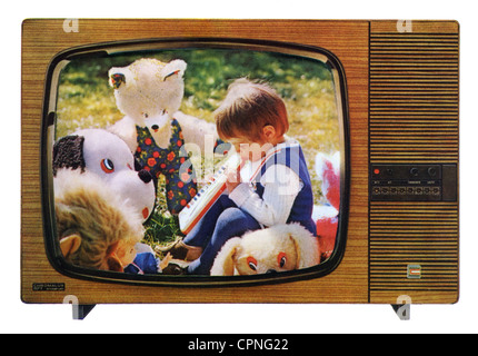 TV-Programm in der DDR: Aktuelle Kamera Stockfoto, Bild: 236296408 - Alamy