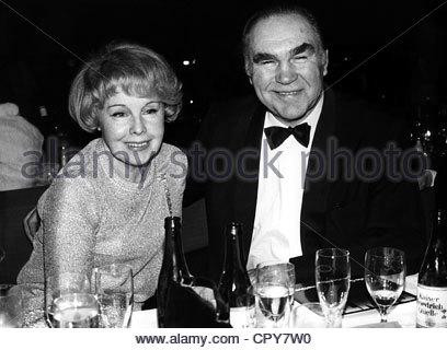 Max Schmeling und seiner Frau Anny Ondra, 1935 Stockfoto, Bild ...