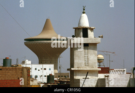 Al-Balad, das historische Gebiet von Dschidda, Saudi-Arabien. Der ...