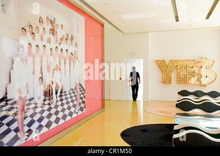 Griechenland, Attika, Athen, Kifissia, Semiramis Hotel vom Designer ...