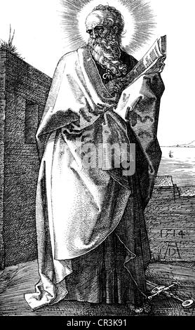 Paul der Apostel (ca. 5 – c. 67), Paulus predigt der Areopag in Athen ...