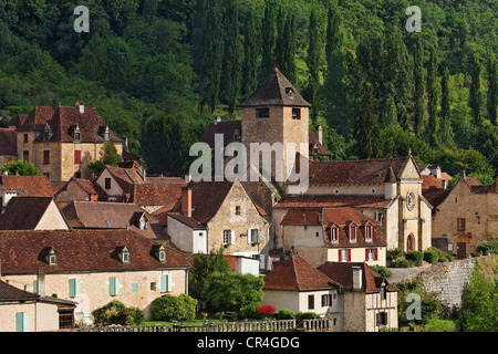 Autoire, gekennzeichnet Les Plus Beaux Dörfer de France, The Most ...