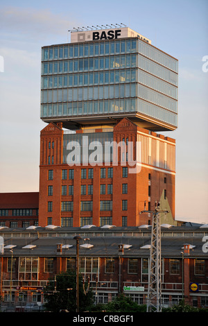 BASF Services Europe, Friedrichshain, Berlin, Deutschland, Europa ...