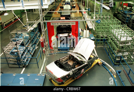 Produktion des Mercedes SLK, DaimlerChrysler AG, Bremen, Deutschland ...