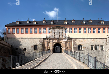 Zitadelle Petersberg Zitadelle, Kurfürstentum Mainz Festung, barocke Stadtfestung, Erfurt ...