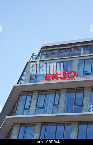 ERGO Versicherung Bürohaus Düsseldorf Stockfoto, Bild: 80043514 - Alamy
