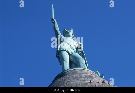 Hermann der Cherusker Stockfotografie - Alamy