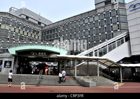 Japan, Tokyo, Bahnhof, Shimbashi Station, Stadt Zentrum, gut, Passanten ...