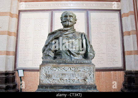 Giuseppe Verdi Grab Verdi Erholungsheim Mailand Lombardei Italien ...