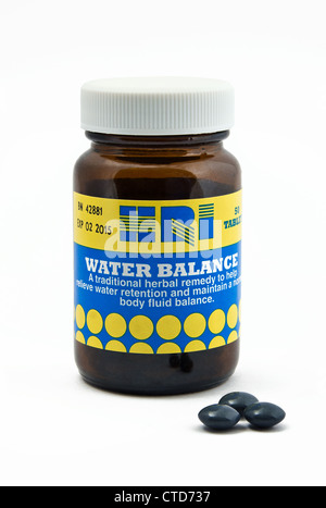 HRI-Wasser-Balance Tabletten mit Löwenzahn, Buchu, Petersilie, Ulva ...