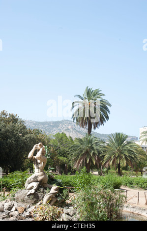 Villa Trabia, Palermo, IT, Italien, Sizilien, n 38 4' 36''', N 13 30 ...